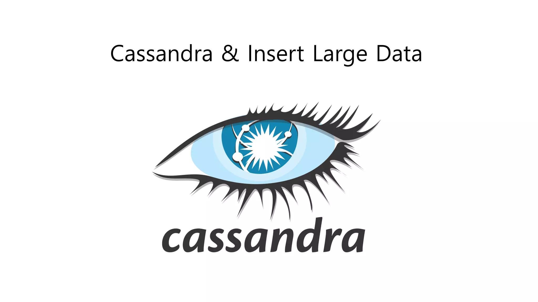 cassandra overview & spark to cassandra | PPT