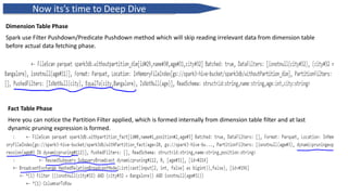 Apache Spark 3 Dynamic Partition Pruning | PPTX