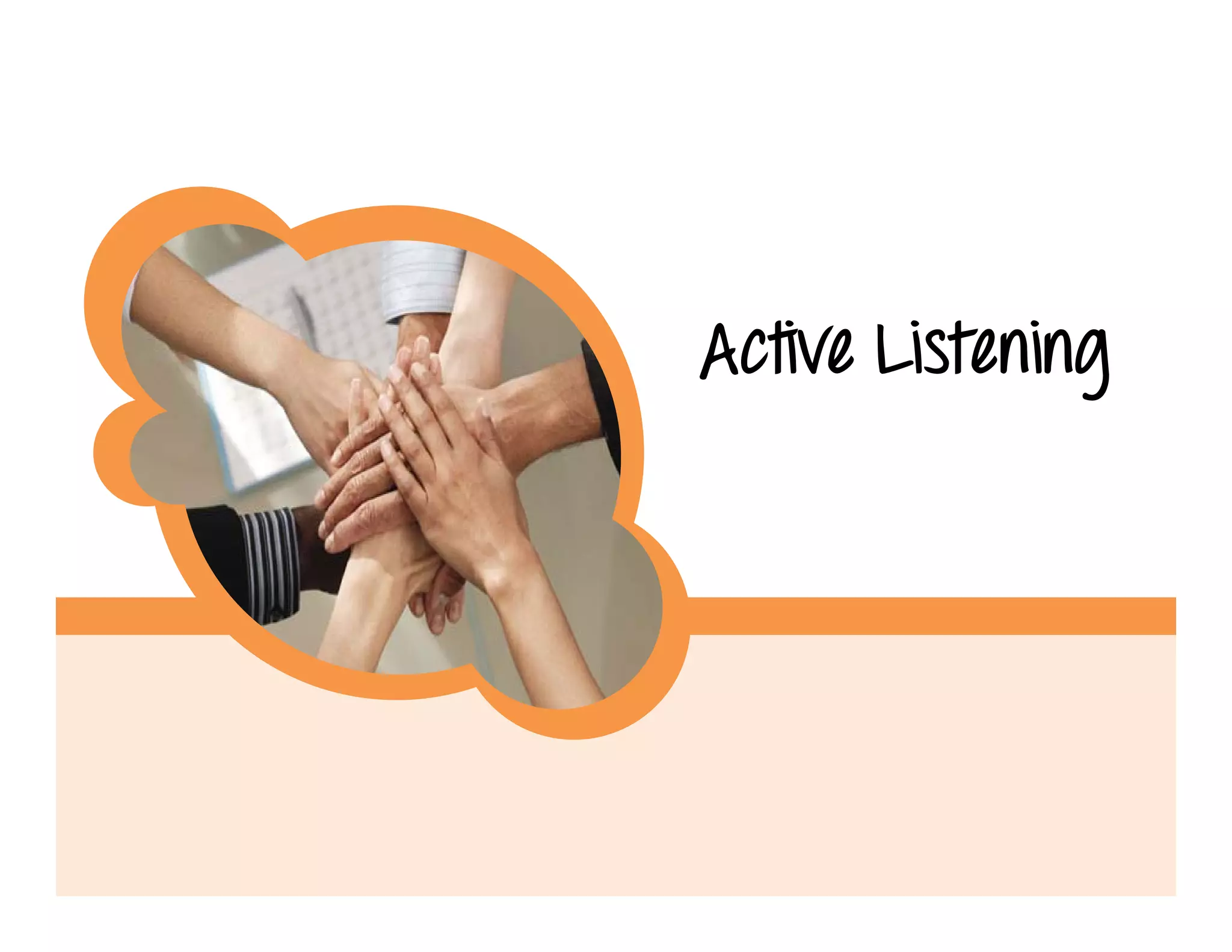Active Listening Presentation | PDF