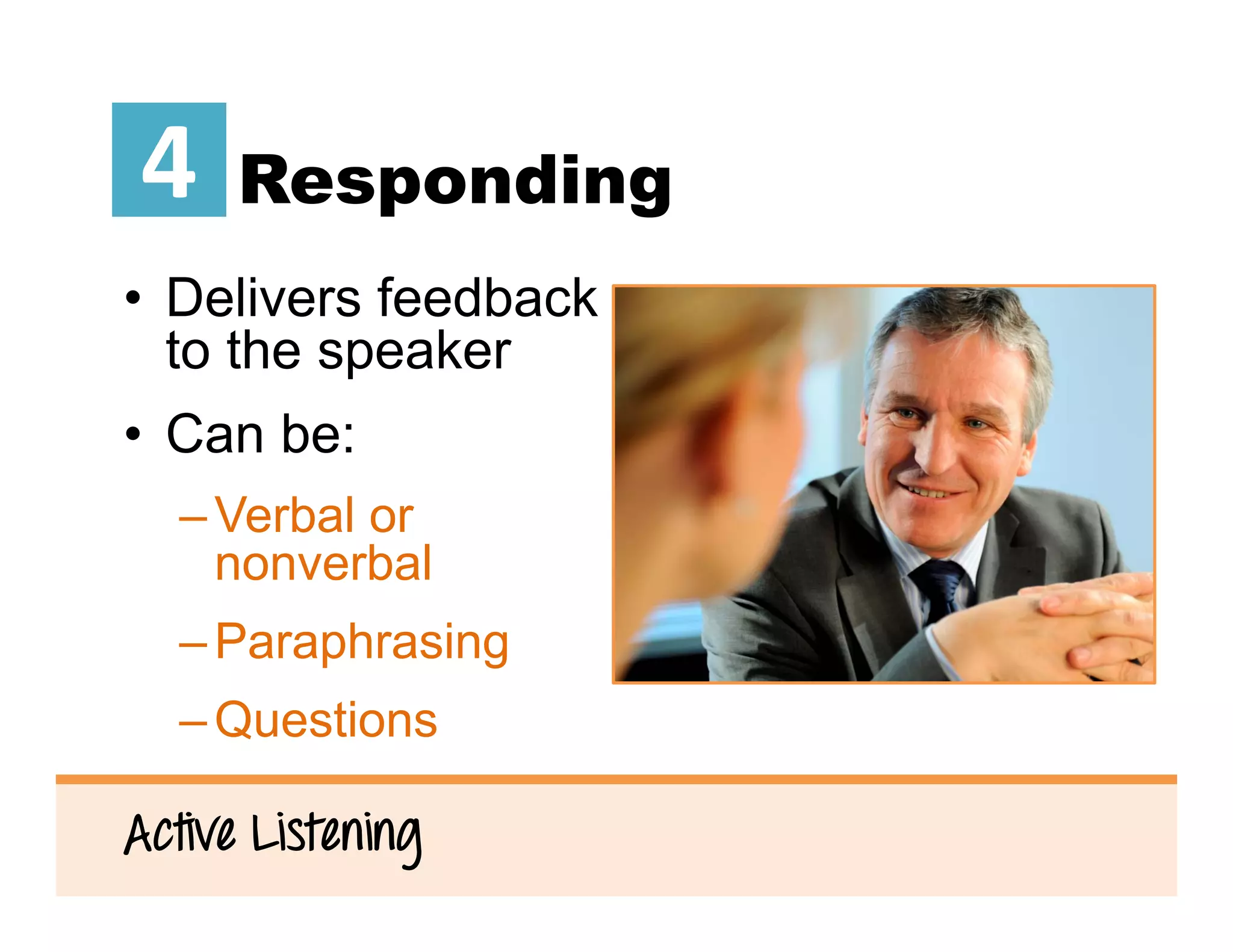 Active Listening Presentation | PDF