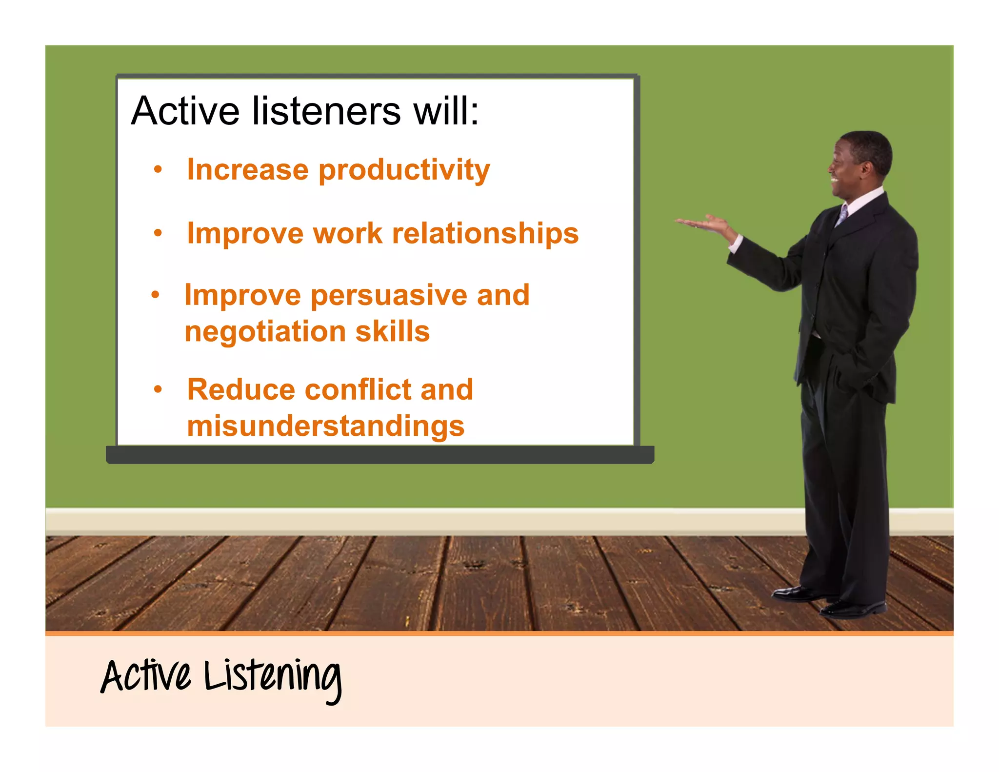 Active Listening Presentation | PDF
