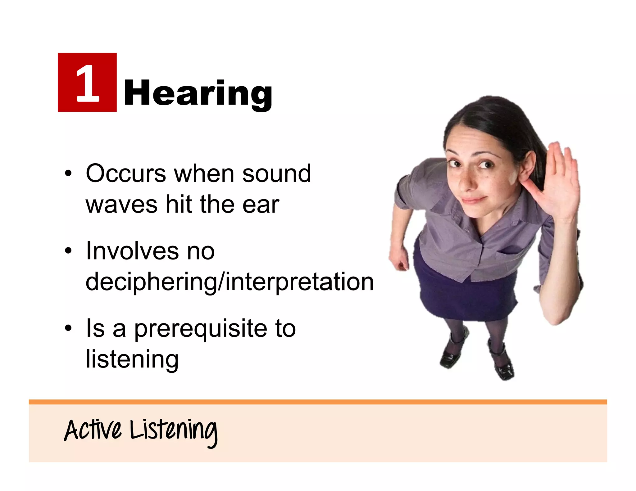 Active Listening Presentation | PDF