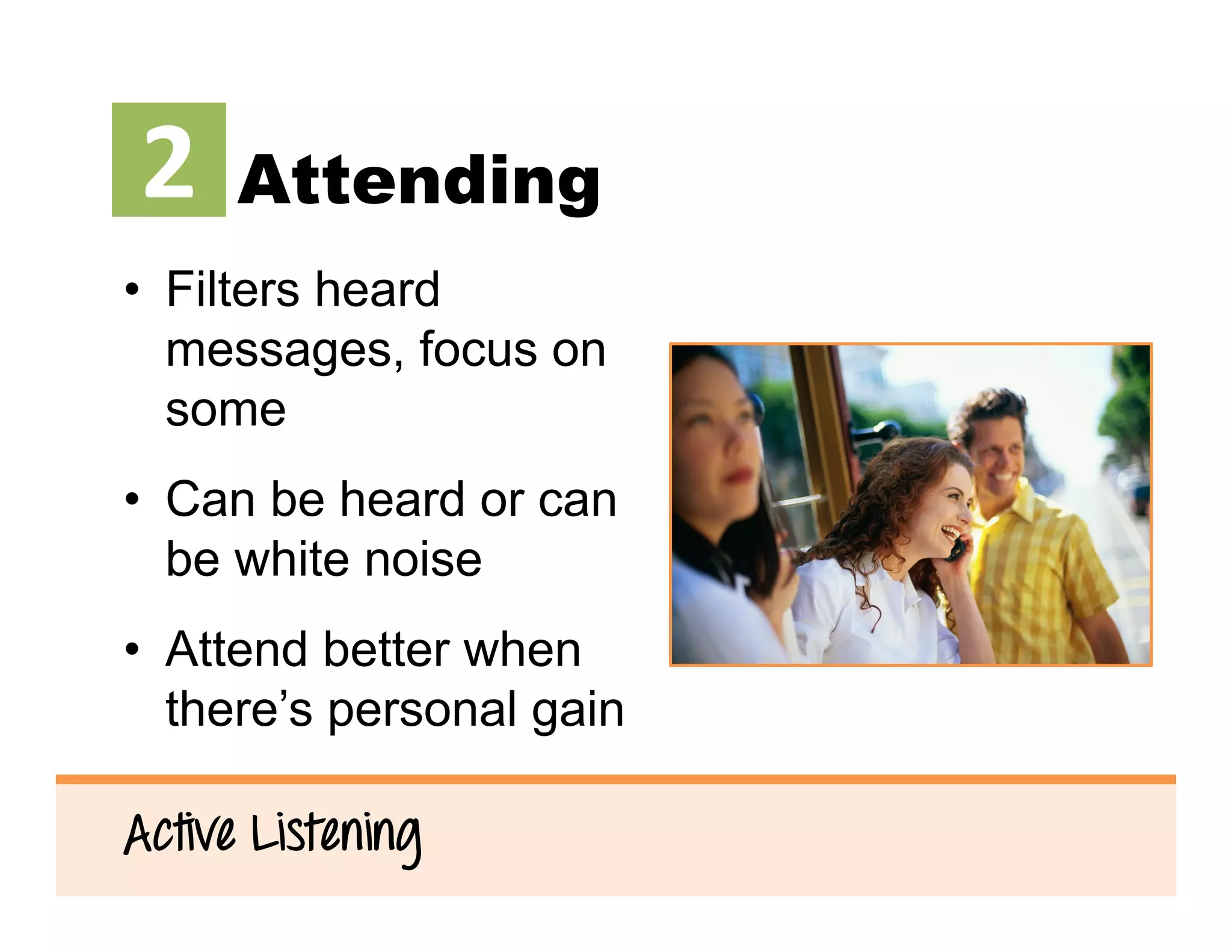 Active Listening Presentation | PDF