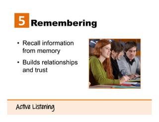 Active Listening Presentation | PDF