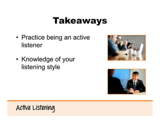 Active Listening Presentation | PDF