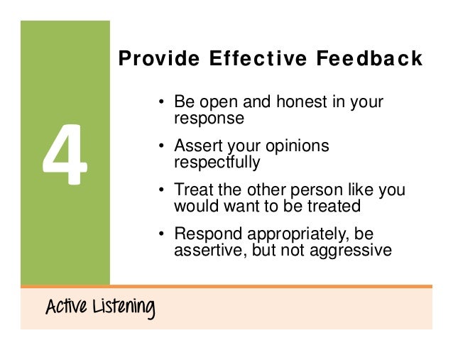 Active Listening Presentation
