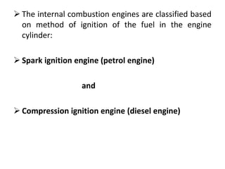 Spark and Compression Ignition Engines.pptx | Automotive