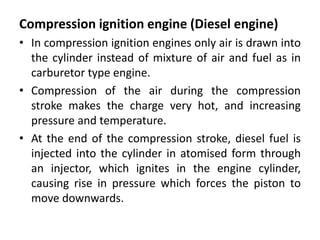 Spark and Compression Ignition Engines.pptx