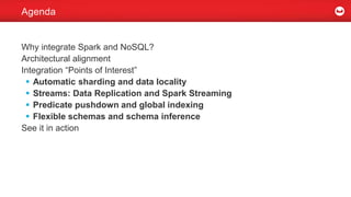 Spark and Couchbase– Augmenting the Operational Database with Spark | PPT