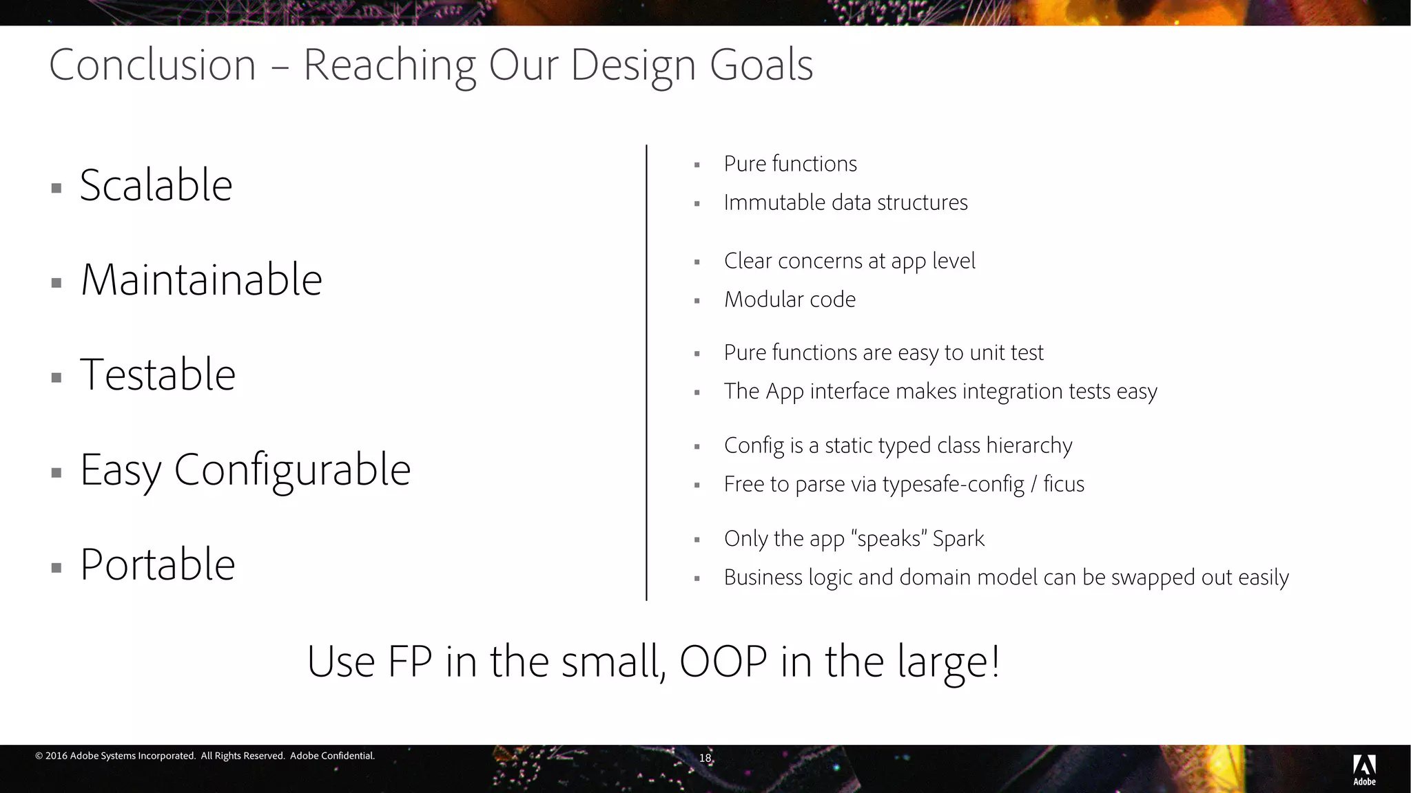 Spark and scala reference architecture | PDF