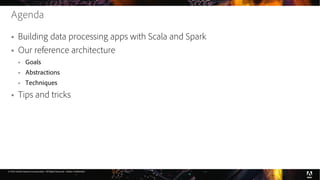 Spark and scala reference architecture | PDF