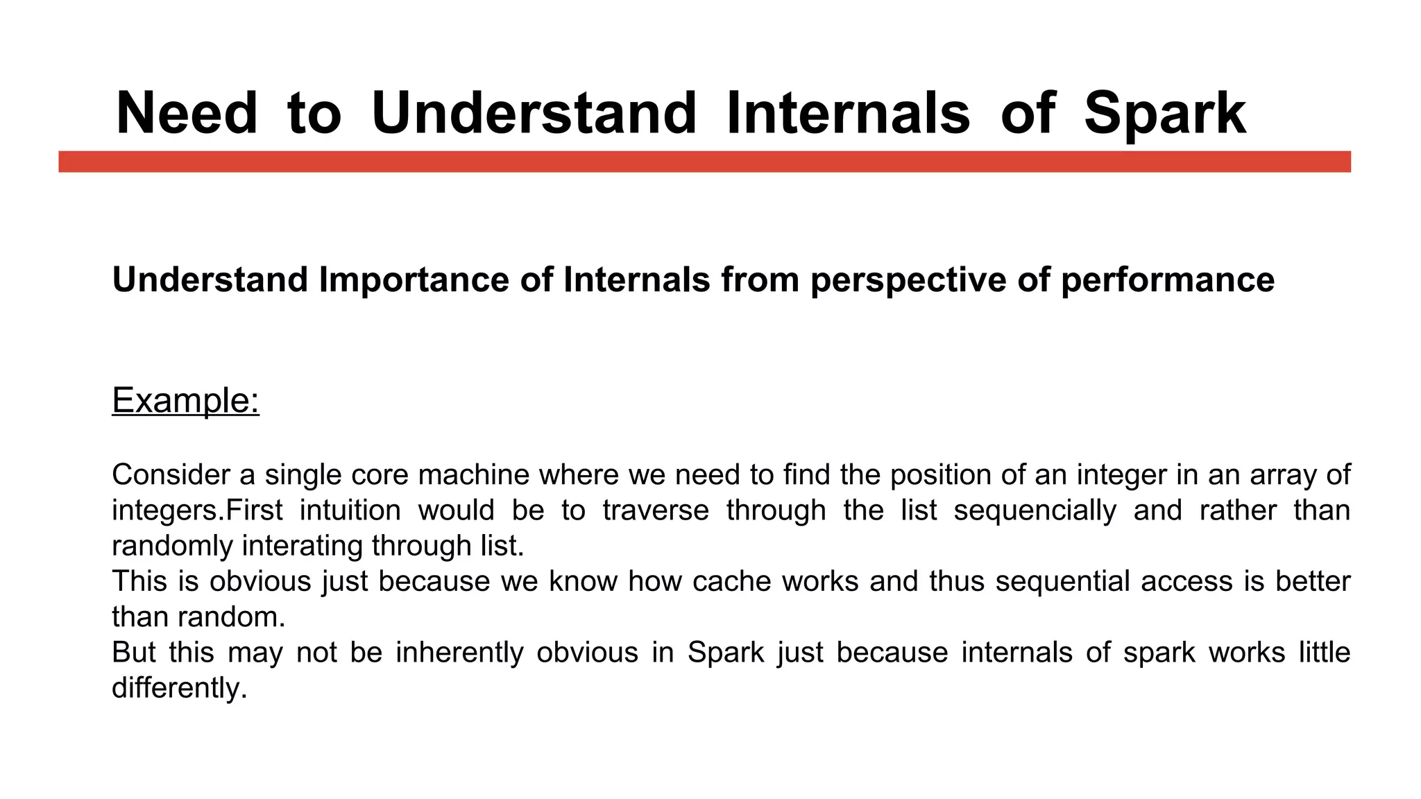 Spark and spark streaming internals | PPT | Databases | Computer Software and Applications