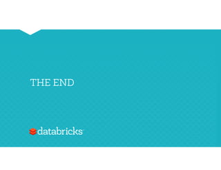 Spark Application Carousel: Highlights of Several Applications Built with Spark | PDF