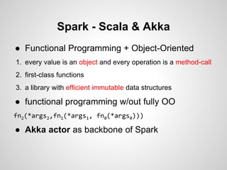 Spark application on ec2 cluster | PPT