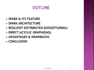Spark architecture | PPTX