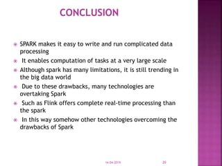 Spark architecture | PPTX