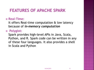 Spark architecture | PPTX