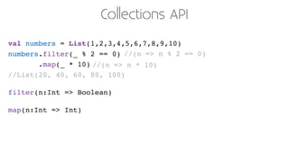 Spark as a distributed Scala | PPT