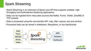 Apache Spark: Lightning Fast Cluster Computing | PPTX