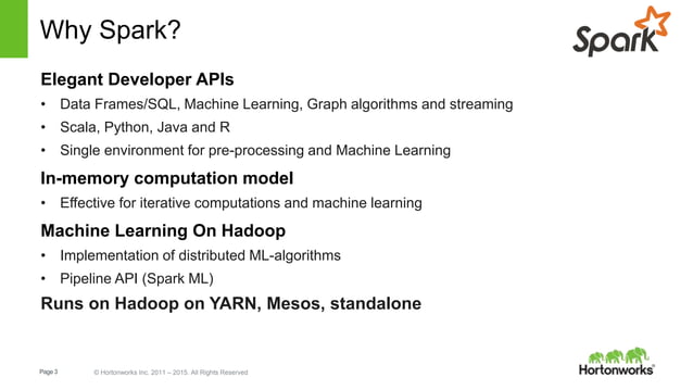 Apache Spark Lightning Fast Cluster Computing Ppt