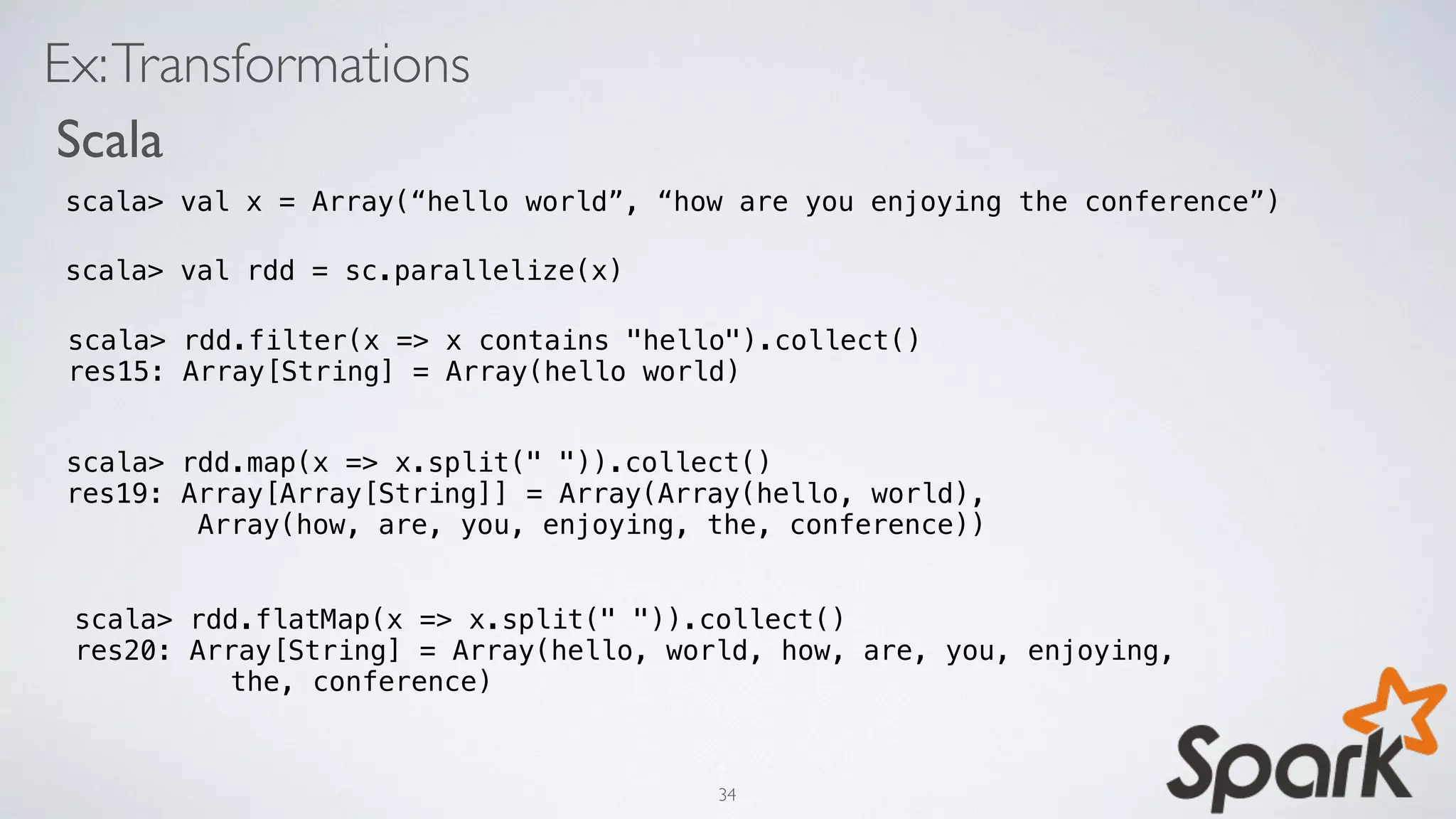 Apache Spark Overview | PDF | Databases | Computer Software and Applications