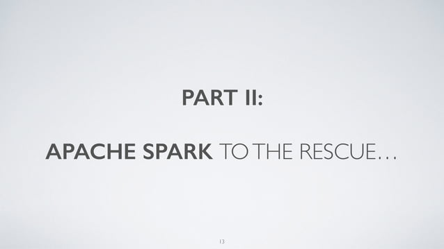 Apache Spark Overview | PDF | Databases | Computer Software and Applications