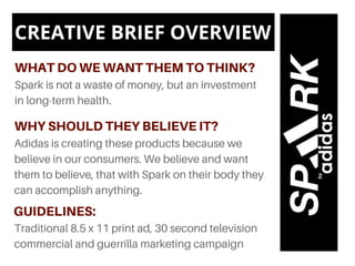 Spark by Adidas | PPT