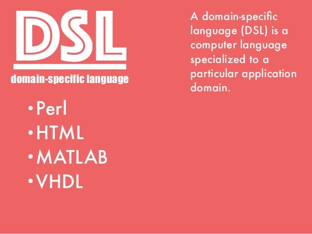 Defining DSL (Domain Specific Language) using Ruby
