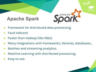 Spark & Cassandra - DevFest Córdoba | PPT