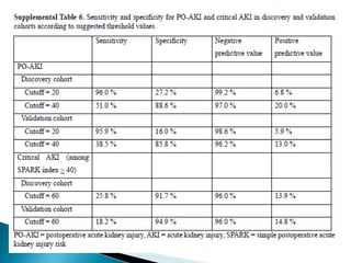 Spark classification | PPTX