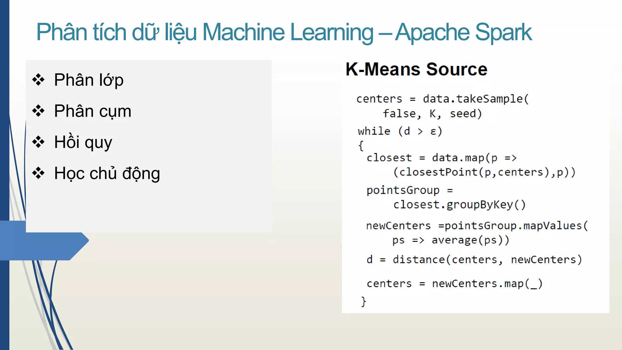 Giải pháp xử lý big data trên apache spark | PDF