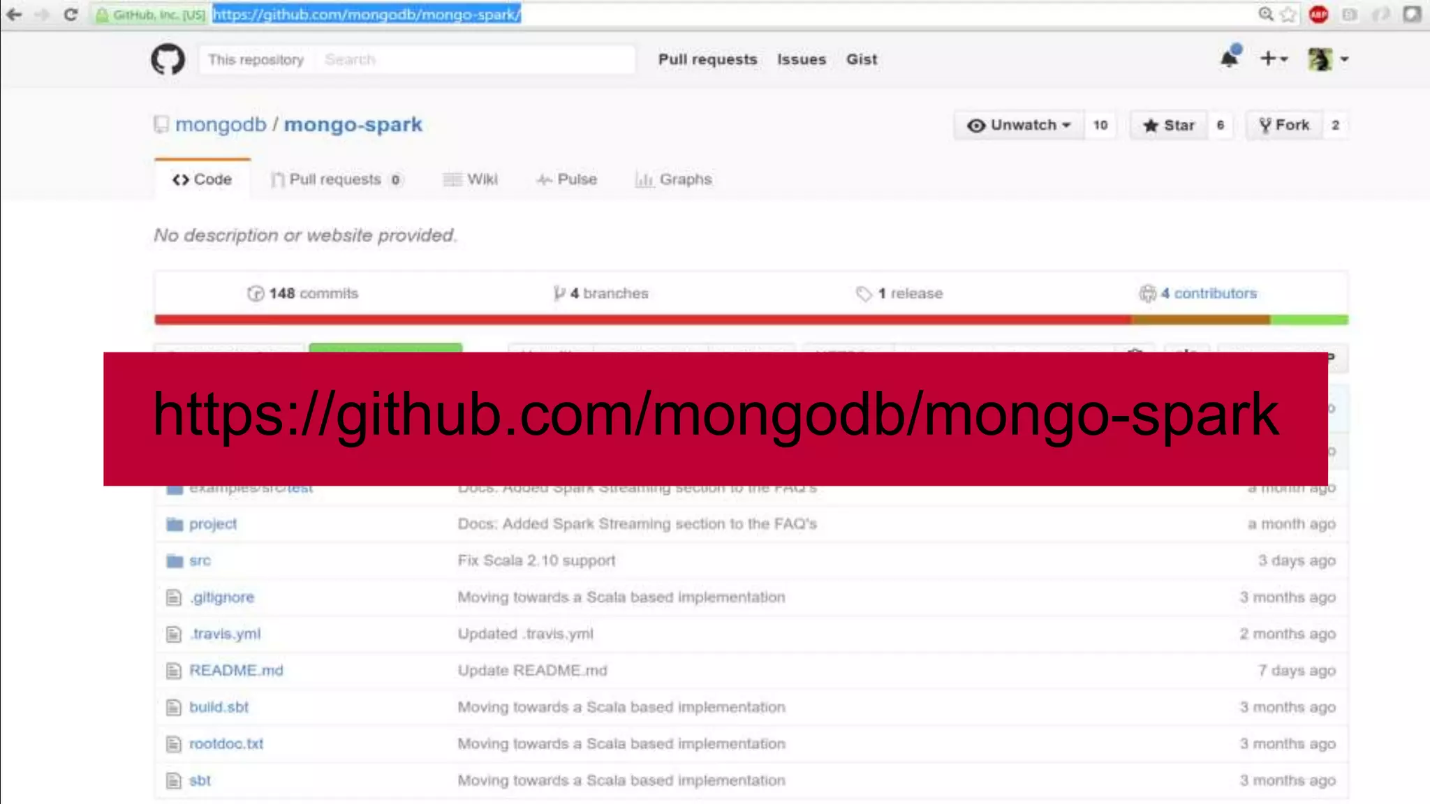 Live Demo Introducing The Spark Connector For Mongodb Ppt 0851