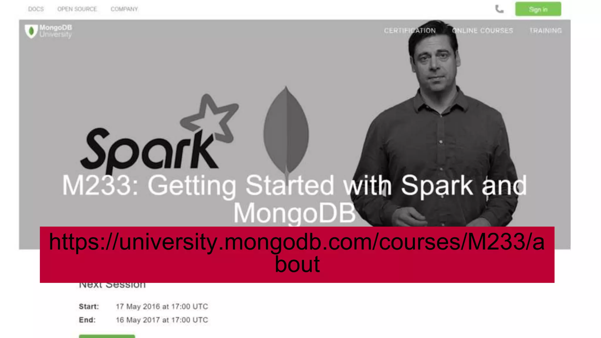 Live Demo Introducing The Spark Connector For Mongodb Ppt 