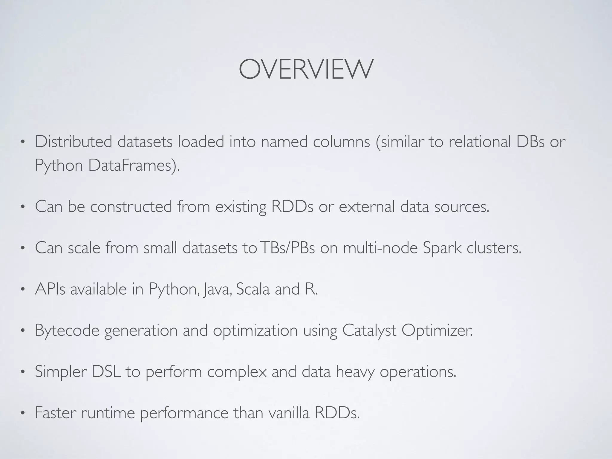 Spark Dataframe - Mr. Jyotiska | PDF