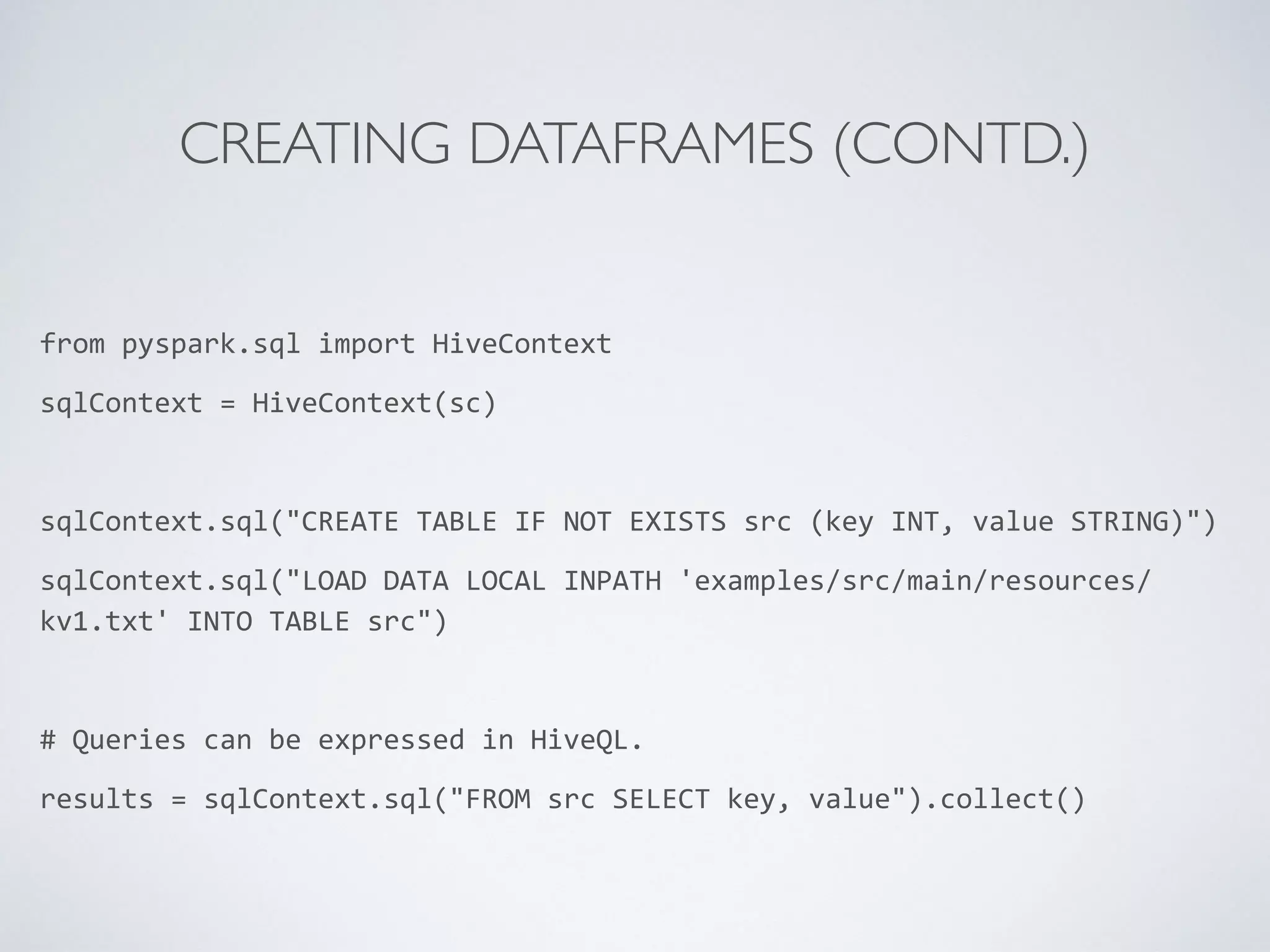Spark Dataframe - Mr. Jyotiska | PDF | Databases | Computer Software and Applications