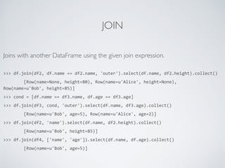 Spark Dataframe - Mr. Jyotiska | PPT