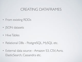 Spark Dataframe - Mr. Jyotiska | PPT