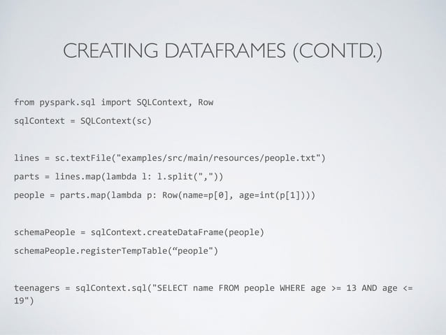 Spark Dataframe - Mr. Jyotiska | PDF | Databases | Computer Software and Applications