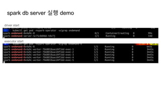 spark database Service | PPT