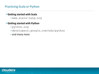 Introduction to Apache Spark Developer Training | PPT