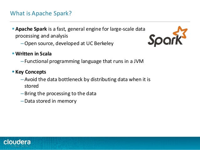 Introduction to Apache Spark Developer Training