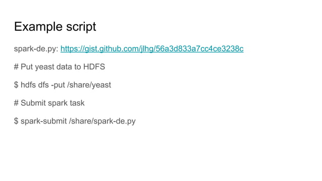 使用 Spark 計算 differential expression | PDF | Computing | Technology & Computing