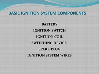Spark distribution system | PPT