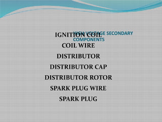 Spark distribution system | PPT