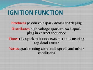 Spark distribution system | PPT