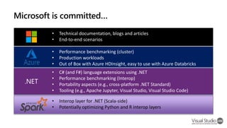 Bringing the Power and Familiarity of .NET, C# and F# to Big Data ...