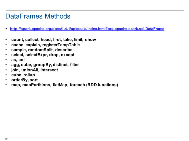 Apache Spark and DataStax Enablement | PPT