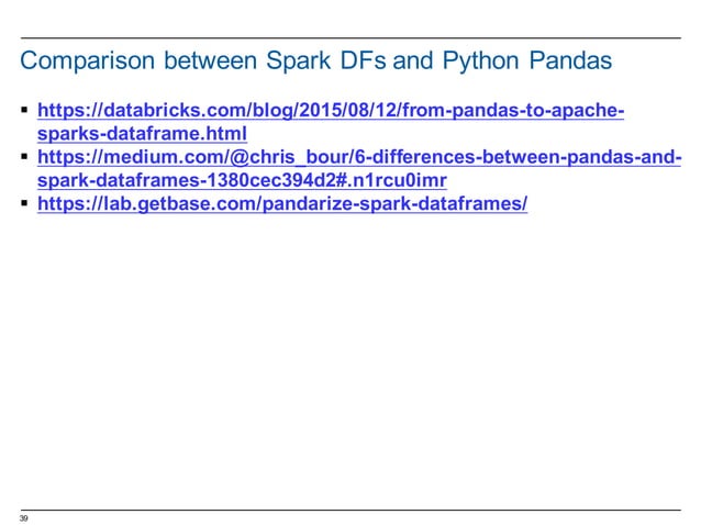 Apache Spark and DataStax Enablement | PPT