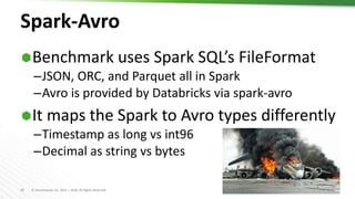 Fast Access to Your Data - Avro, JSON, ORC, and Parquet | PPTX