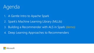Spark for Recommender Systems | PPT | Free Download
